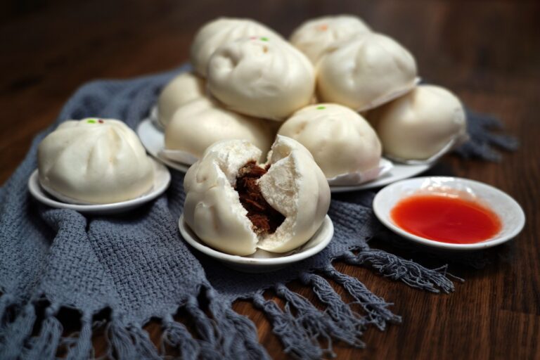 Petits pains bao (pain vietnamiens) - Recolt